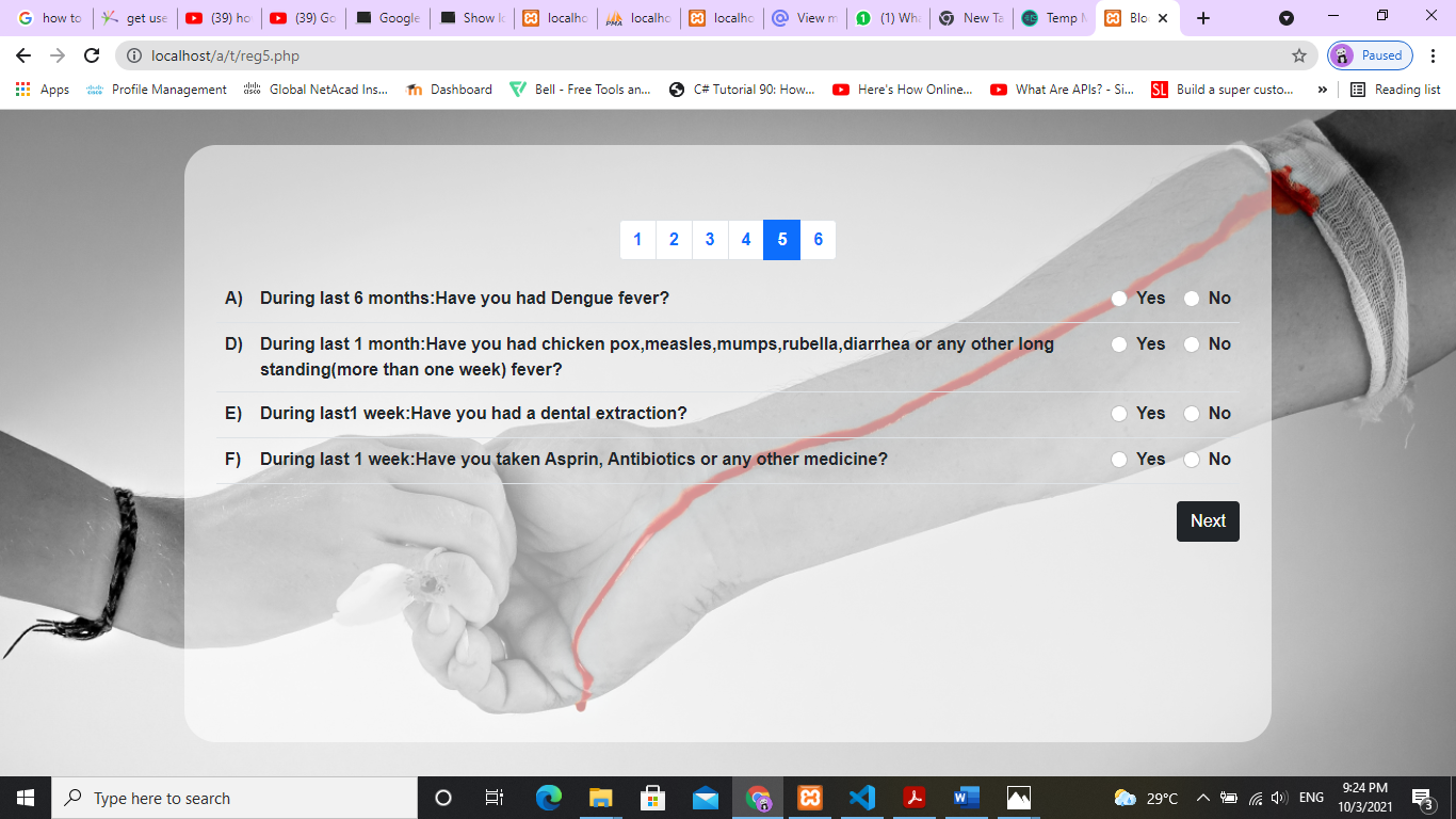 GitHub - RD-Weedagama/Blood-and-Organ-Donation-Management-System