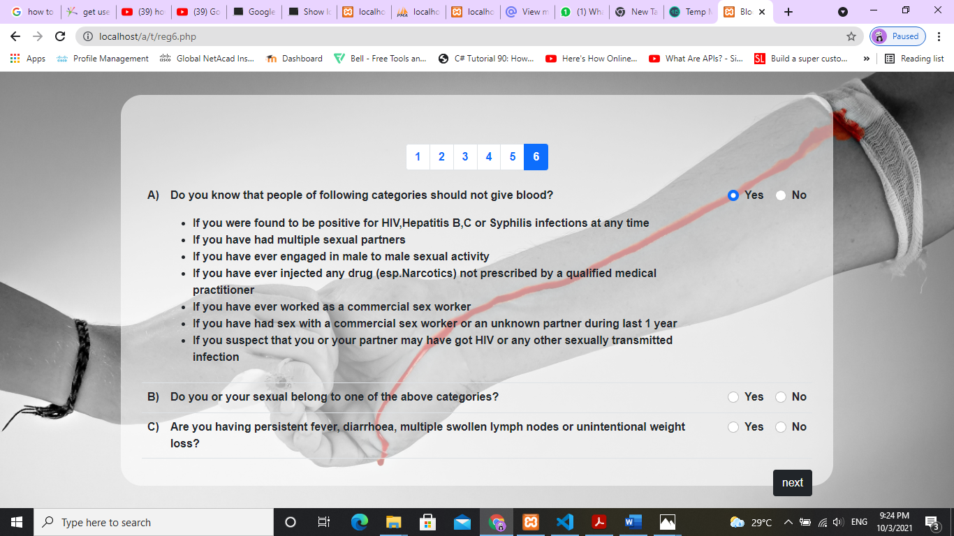 GitHub - RD-Weedagama/Blood-and-Organ-Donation-Management-System