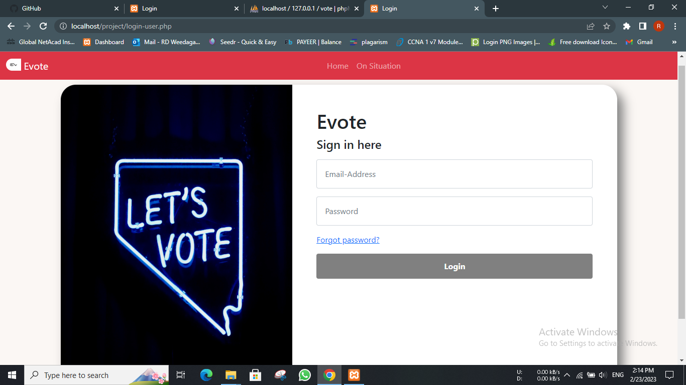 GitHub - RD-Weedagama/Simple-Voting-System