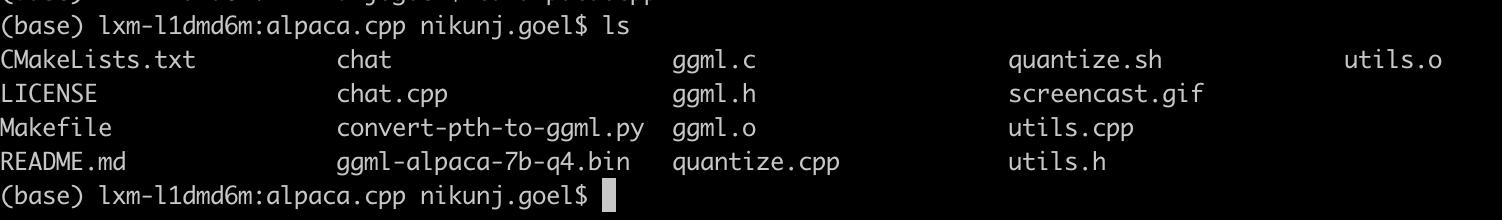 Not able to locate model · Issue #4 · ViperX7/Alpaca-Turbo · GitHub