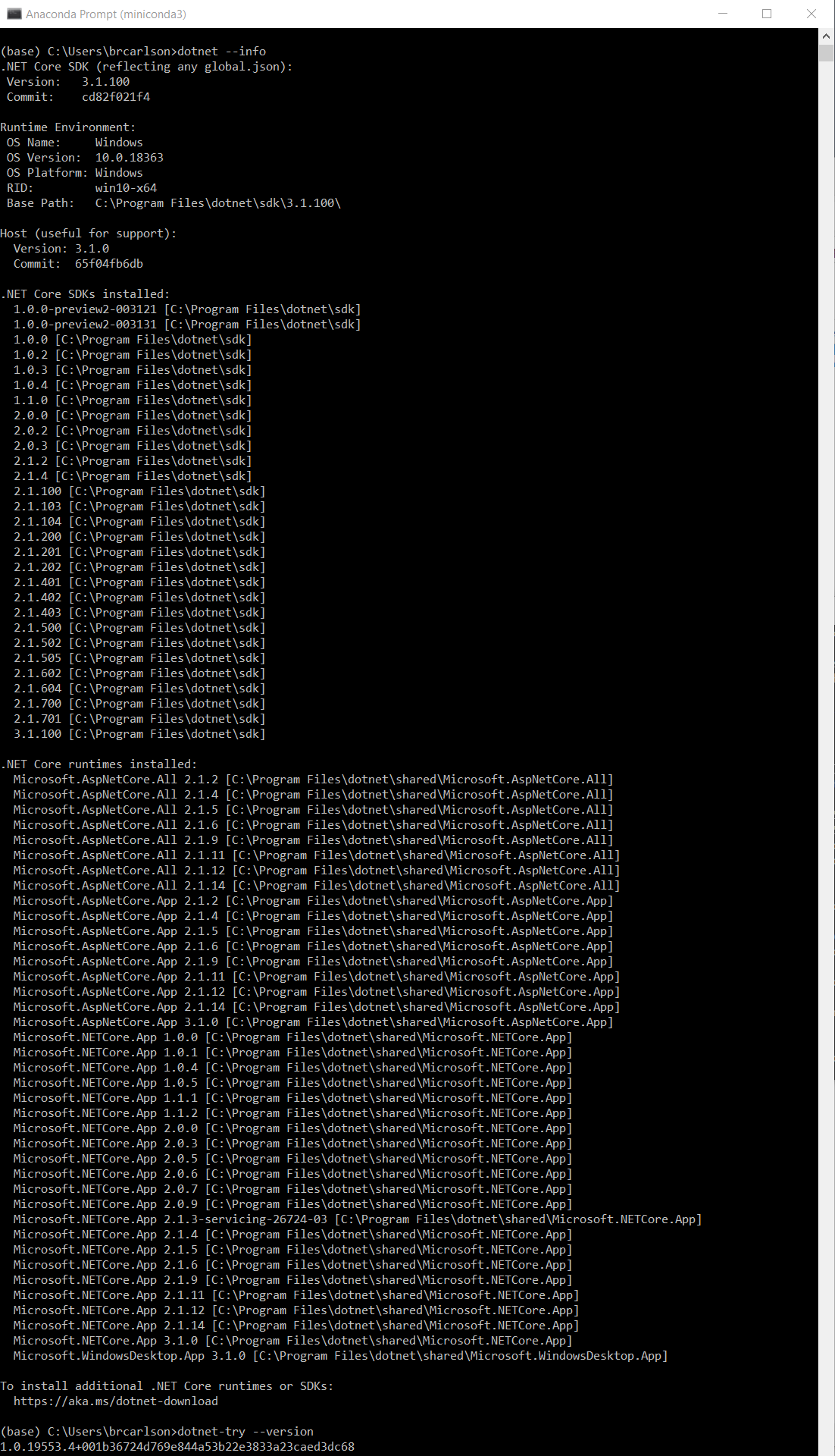 Cosmosclient In Local Notebook Throws Exceptions · Issue 14 · Dotnetinteractive · Github