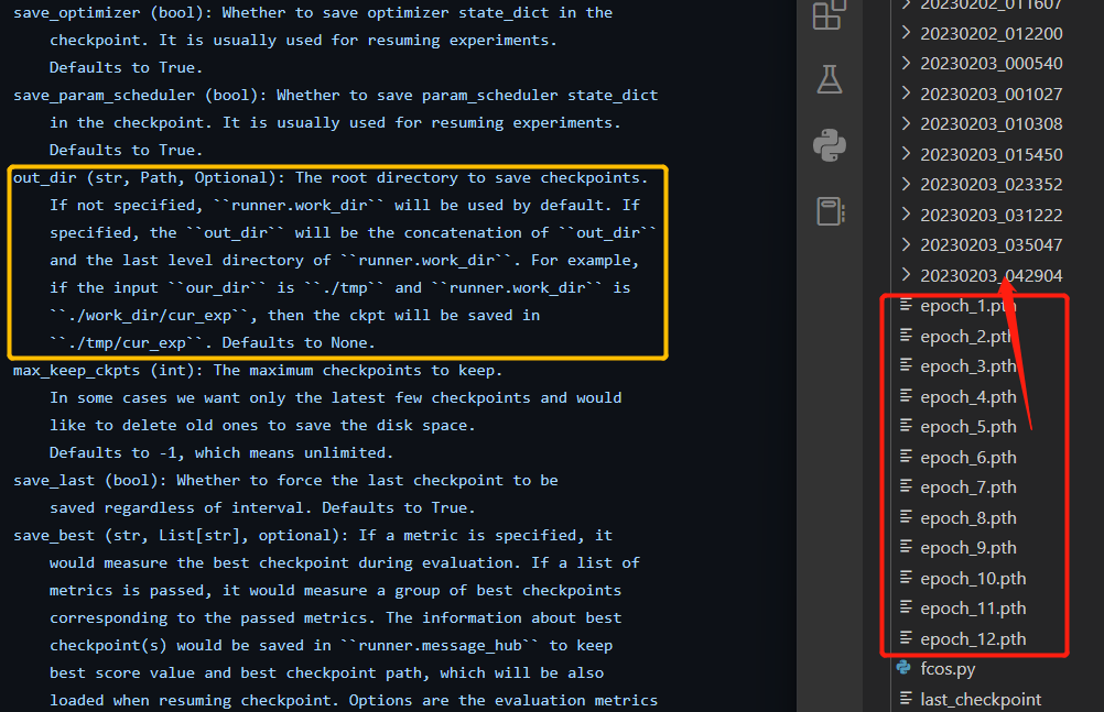 How to set the checkpoint path to the time folder under workdir？ · Issue #9767 · open-mmlab ...