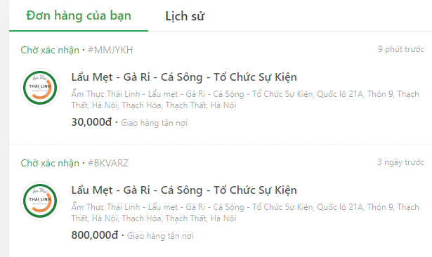 Add buyer order management · Issue #79 · SWP490-G2/swp490_g2 · GitHub