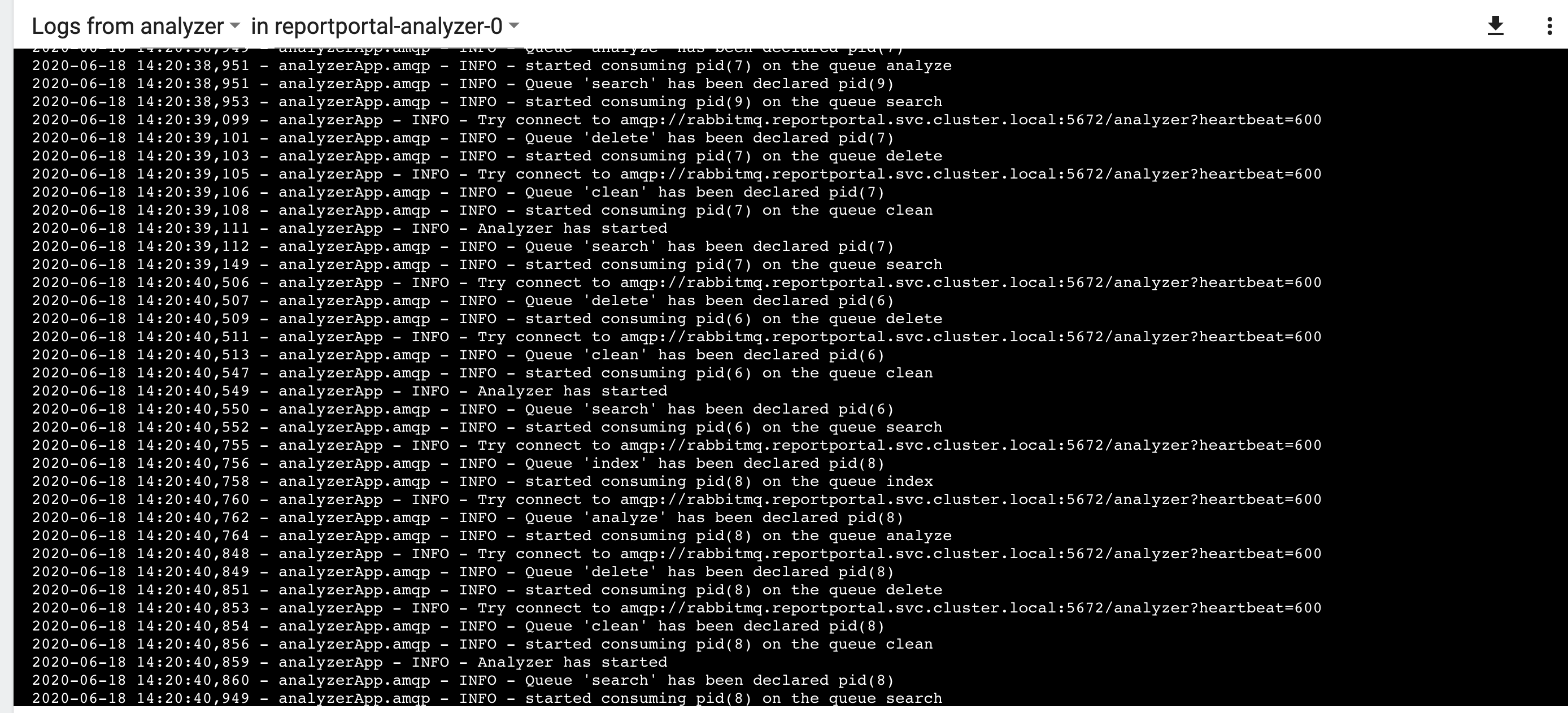[v5] Most failed test cases and Flaky test cases widget fail to ...