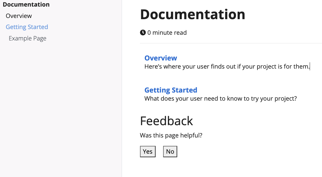 Add external links to sidebar · Issue #449 · google/docsy · GitHub