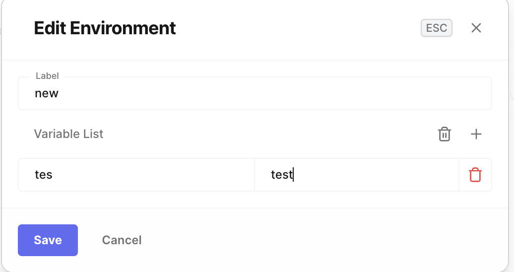 [feature]: ability to inline edit environment variable · Issue #2607 · hoppscotch/hoppscotch ...