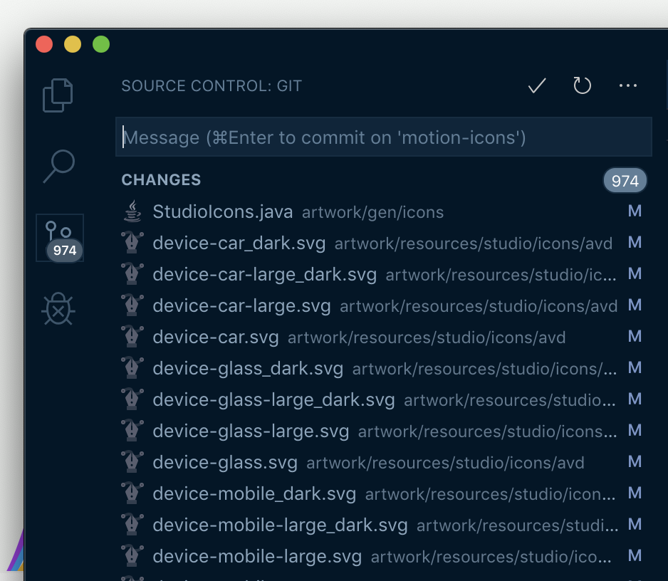 Provide a filter for changes (staged or unstaged) in Git viewlet · Issue #80346 · microsoft ...