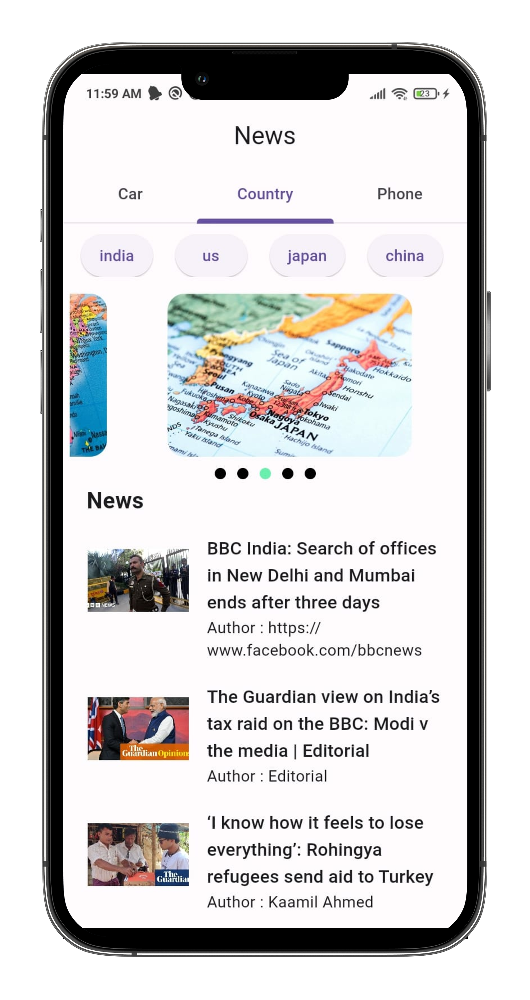GitHub - pratikbhatti99/news-app-using-flutter: This app is a news app ...