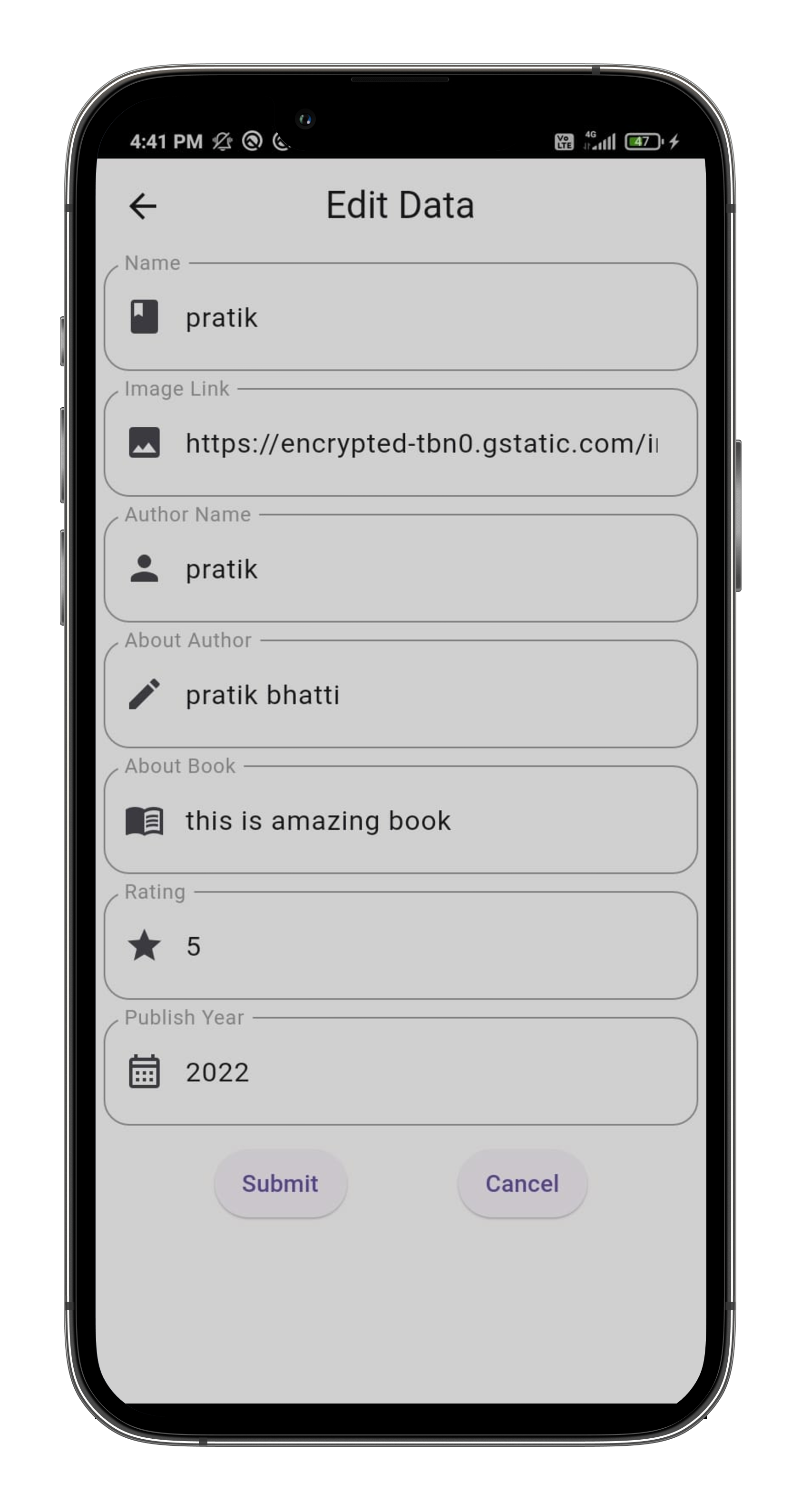 GitHub - pratikbhatti/add-book-using-flutter: This app is a add book app. This app is made in ...