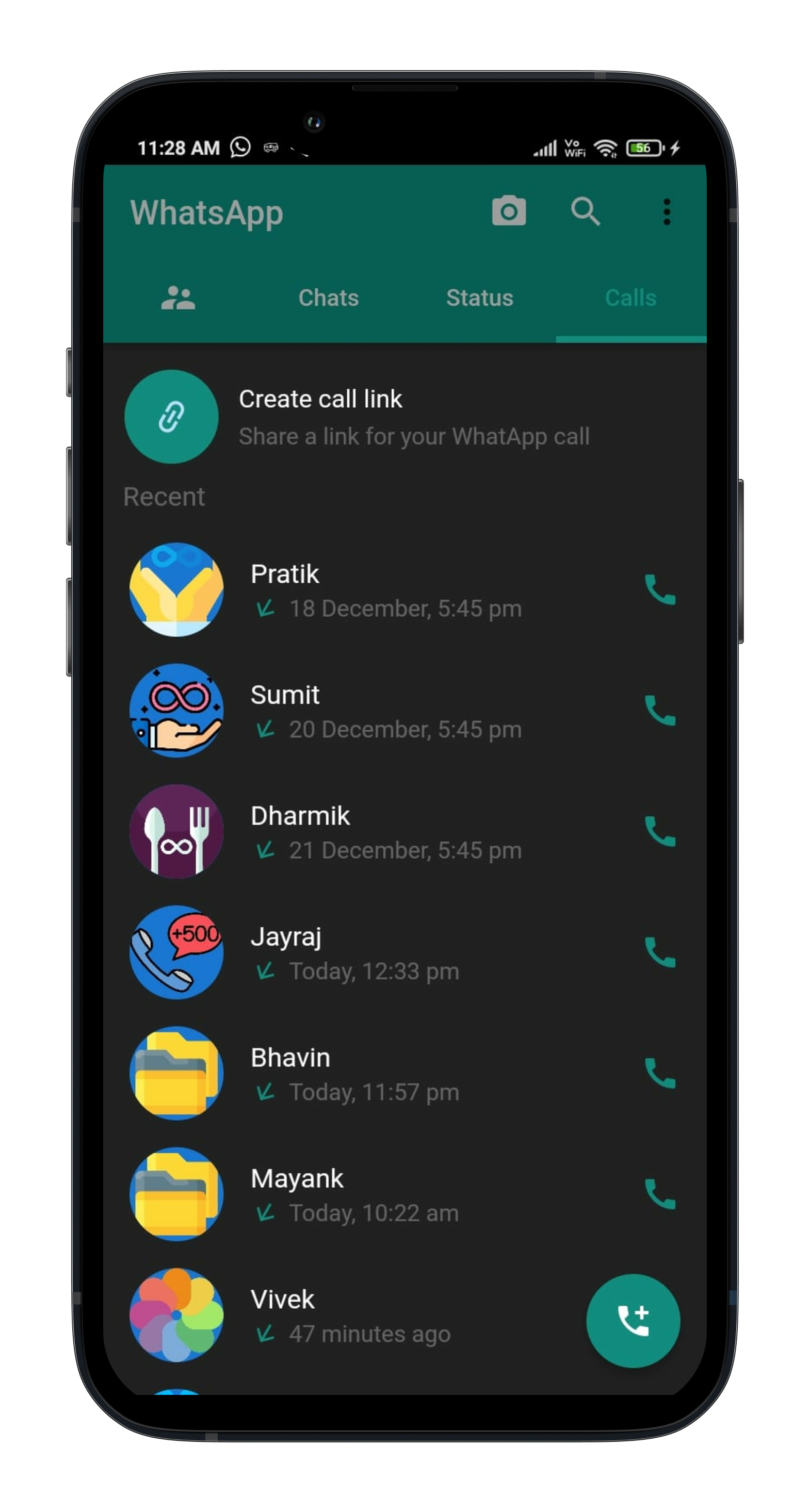 GitHub - pratikbhatti/whatsapp-ui-using-flutter: This app is a whatapp ui app. This app is made ...