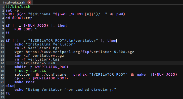 make verilate failed · Issue #1489 · openhwgroup/cva6 · GitHub