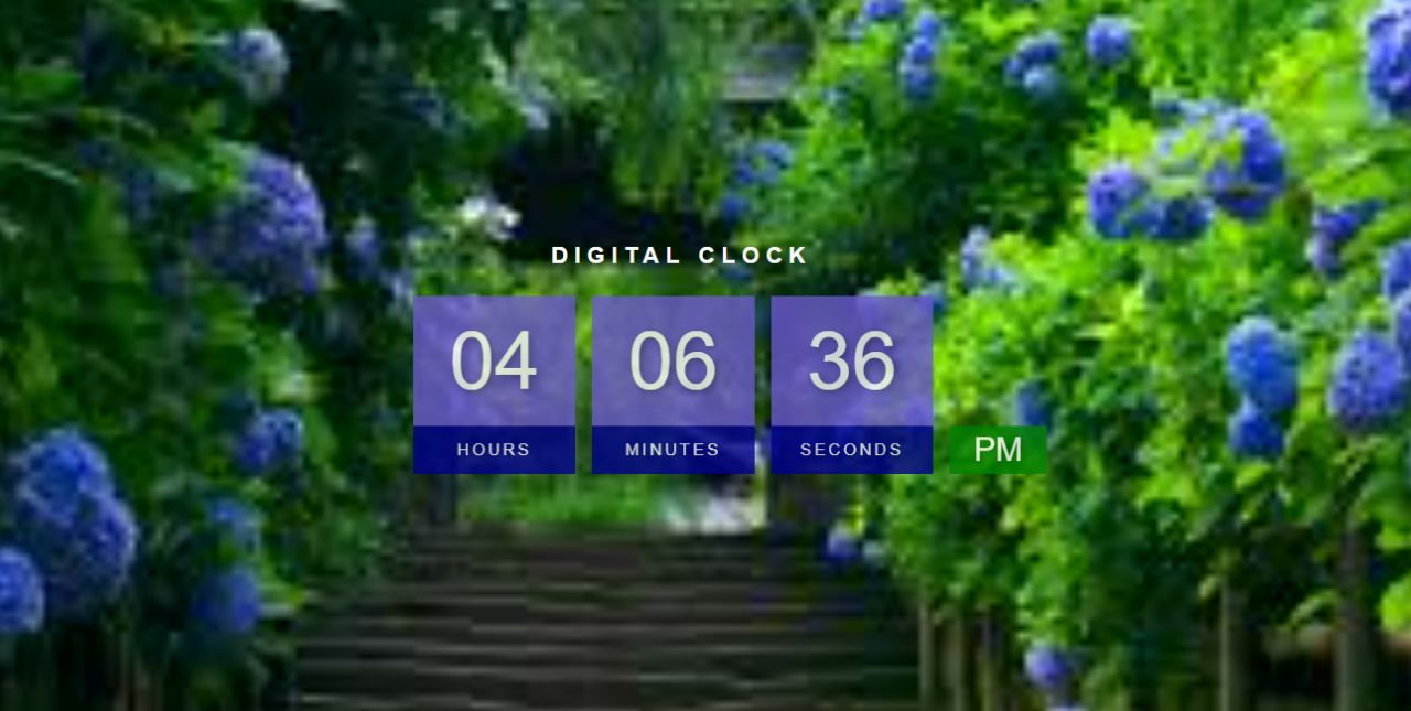 GitHub - Selvi-Parasakthi-K/Digital-Clock