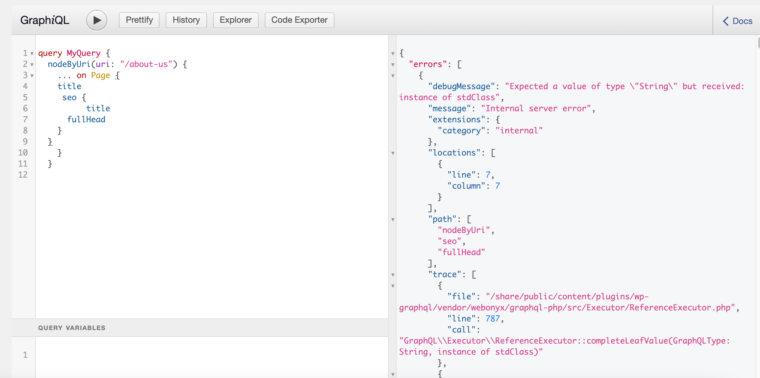 fullHead returning error · Issue #105 · ashhitch/wp-graphql-yoast-seo · GitHub