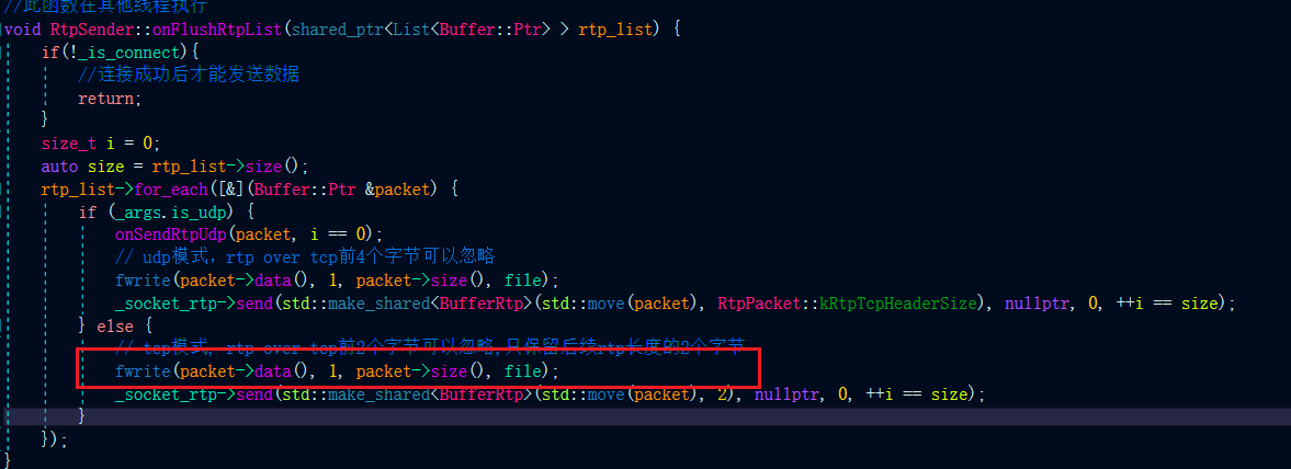 [技术咨询]以MP4为源，直接使用startSendRtp向目标发送rtp包，发现rtp包出现错误 · Issue #2239 · ZLMediaKit/ZLMediaKit · GitHub