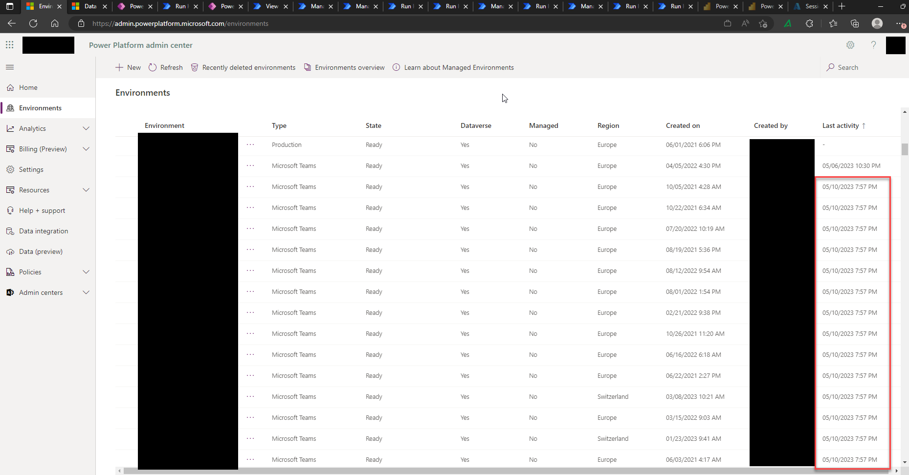 [CoE Starter Kit - QUESTION] CleanUp - Check deleted flow intervene built-in environments clean ...