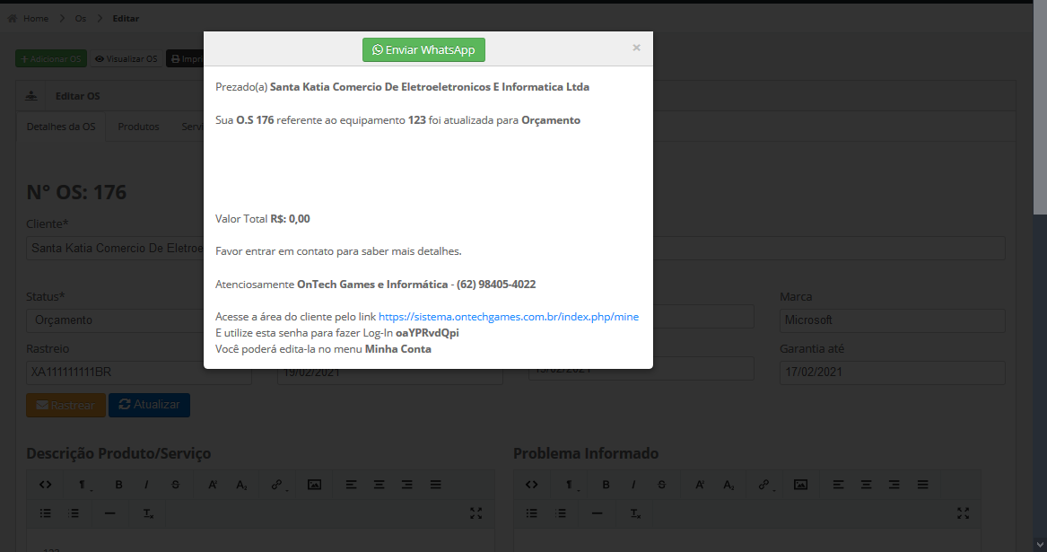 Melhorias · Issue #1238 · RamonSilva20/mapos · GitHub