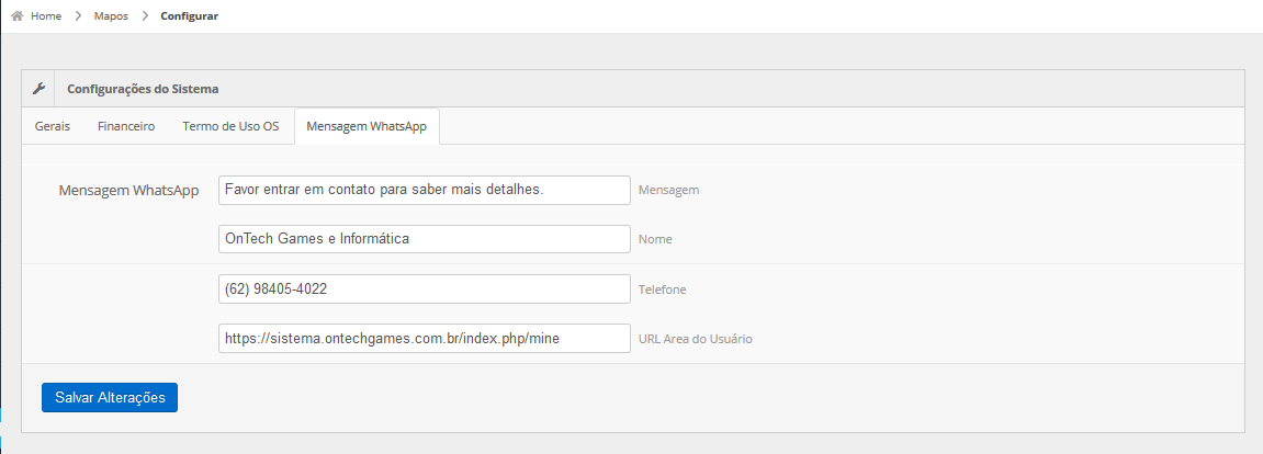 Melhorias · Issue #1238 · RamonSilva20/mapos · GitHub