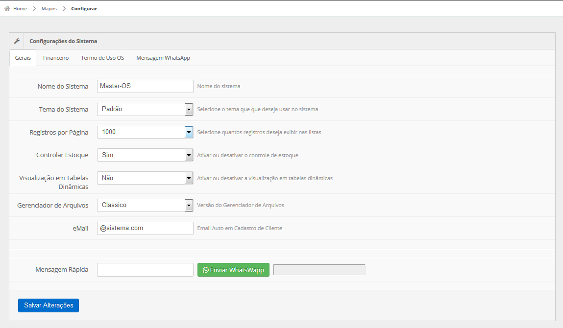 Melhorias · Issue #1238 · RamonSilva20/mapos · GitHub