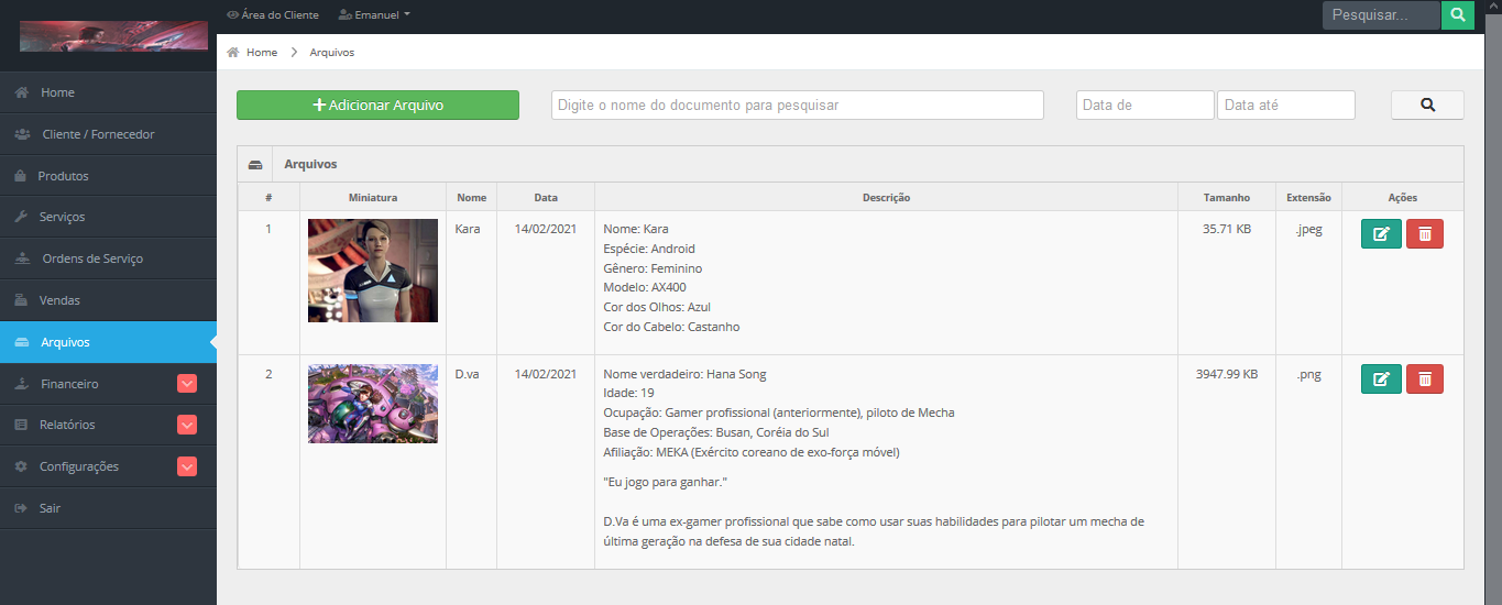 Melhorias · Issue #1238 · RamonSilva20/mapos · GitHub
