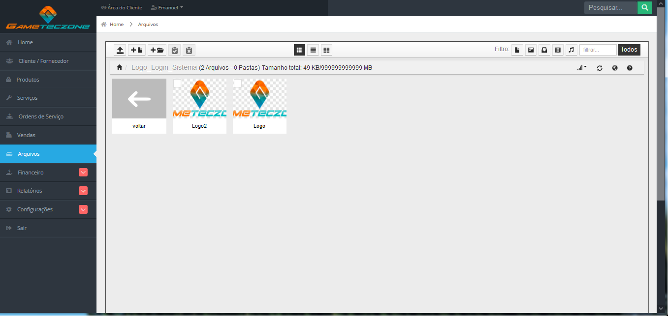 Melhorias · Issue #1238 · RamonSilva20/mapos · GitHub
