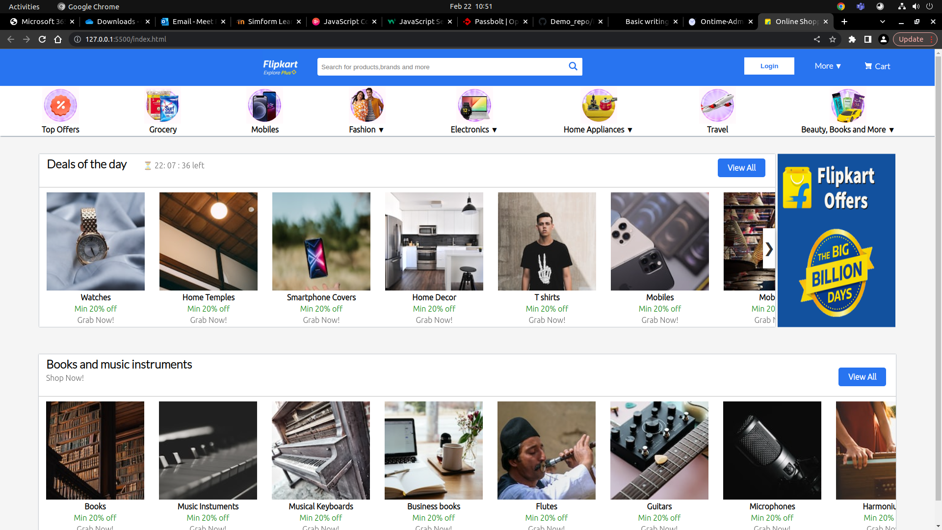 GitHub - meet-radadiya13/Flipkart_homepage: Flipkart_Homepage