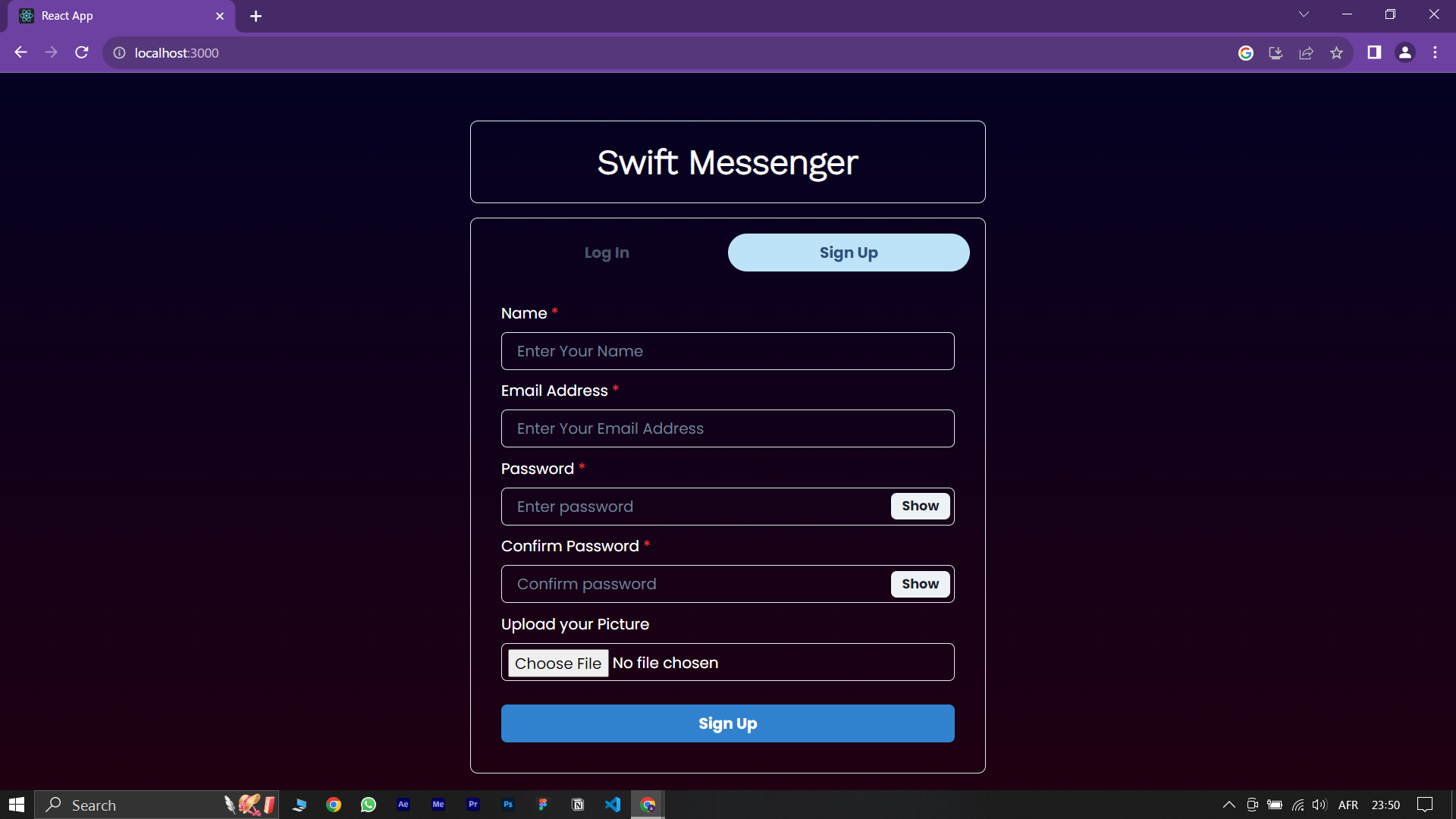 Github Sahillamba0008 Swift Messenger A Real Time Mern Chat Application