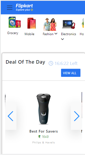 Github Vipul1432flipkart Clone This Is A Flipkart Clone Using Html Css Bootstrap 5