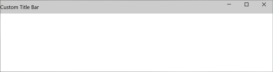 Setting Background colors makes the Custom Title Bar dysfunctional · Issue #4314 · microsoft ...