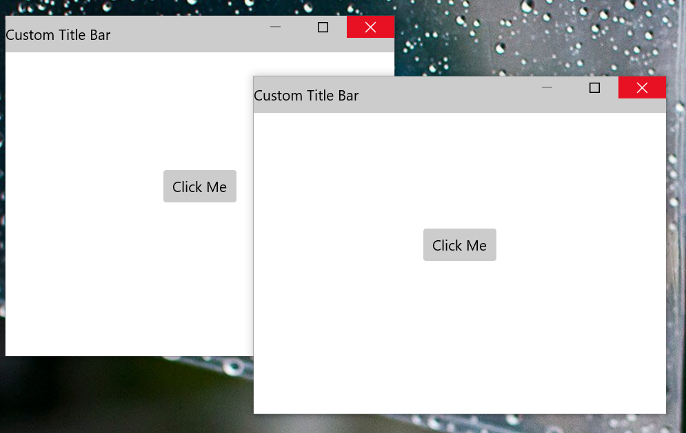 Caption Buttons of several Windows in the same-thread blinking when hovering · Issue #4316 ...