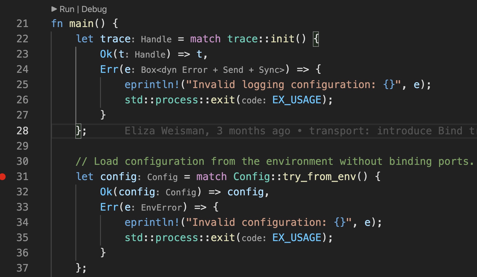 Can't use break points and jump to some functions in linkerd2-proxy with VSCode · Issue #9538 ...