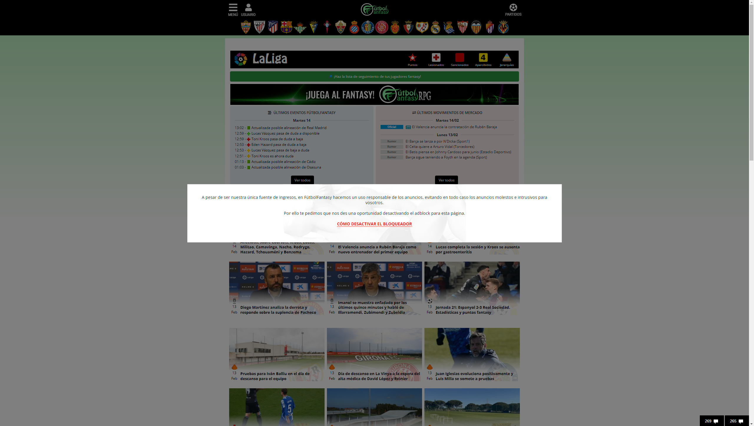 futbolfantasy.com: detection · Issue #16746 · uBlockOrigin/uAssets · GitHub