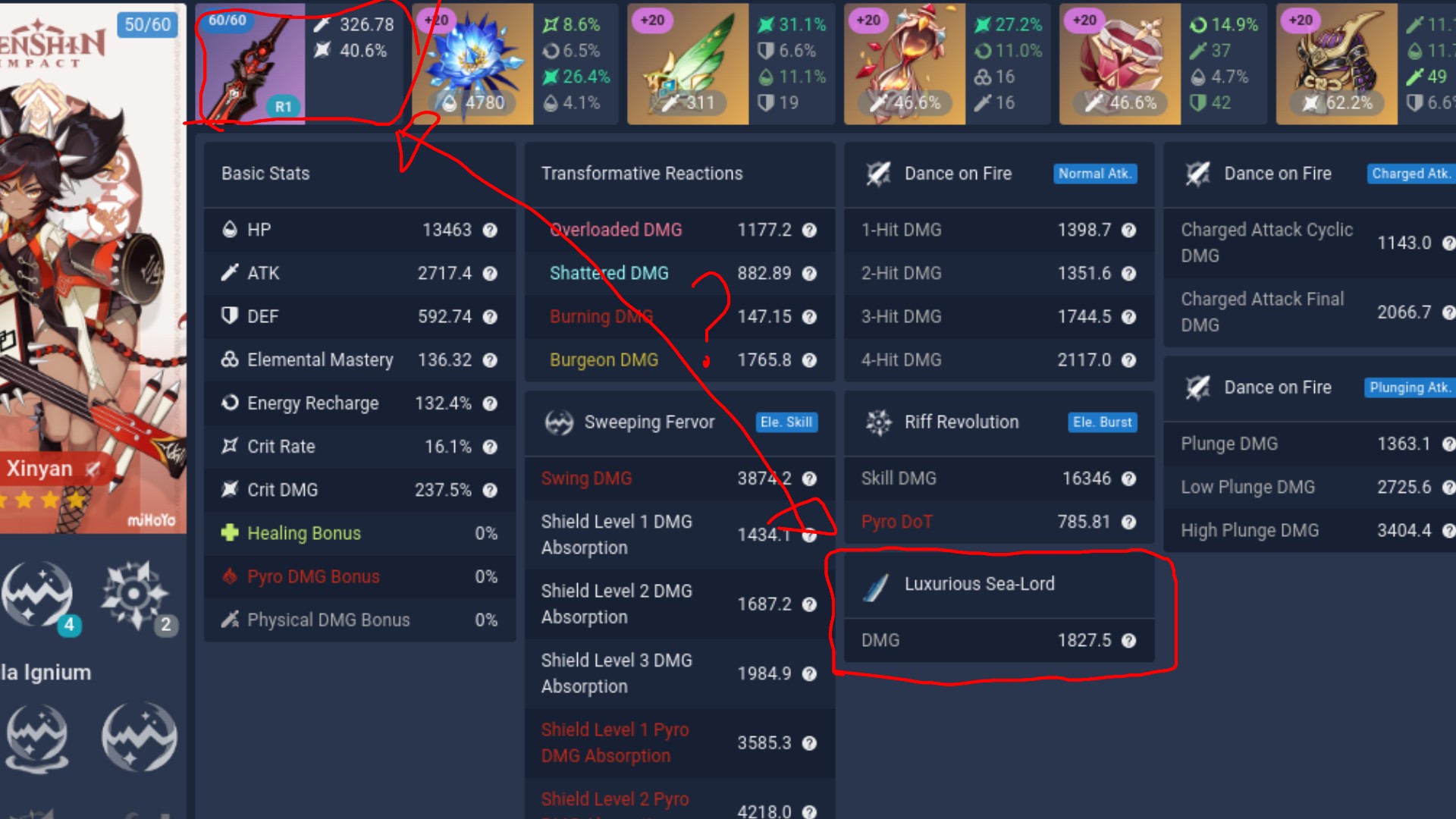 all claymore characters show the Luxurious Sea Lord passive · Issue #986 · frzyc/genshin ...