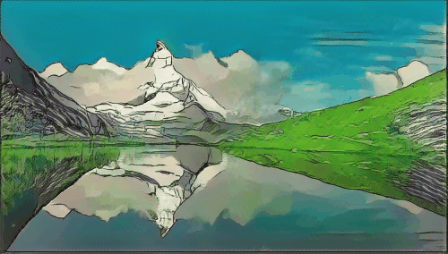 GitHub - chenwei0129/cartoonGAN: Use cartoonGAN to cartoonize image