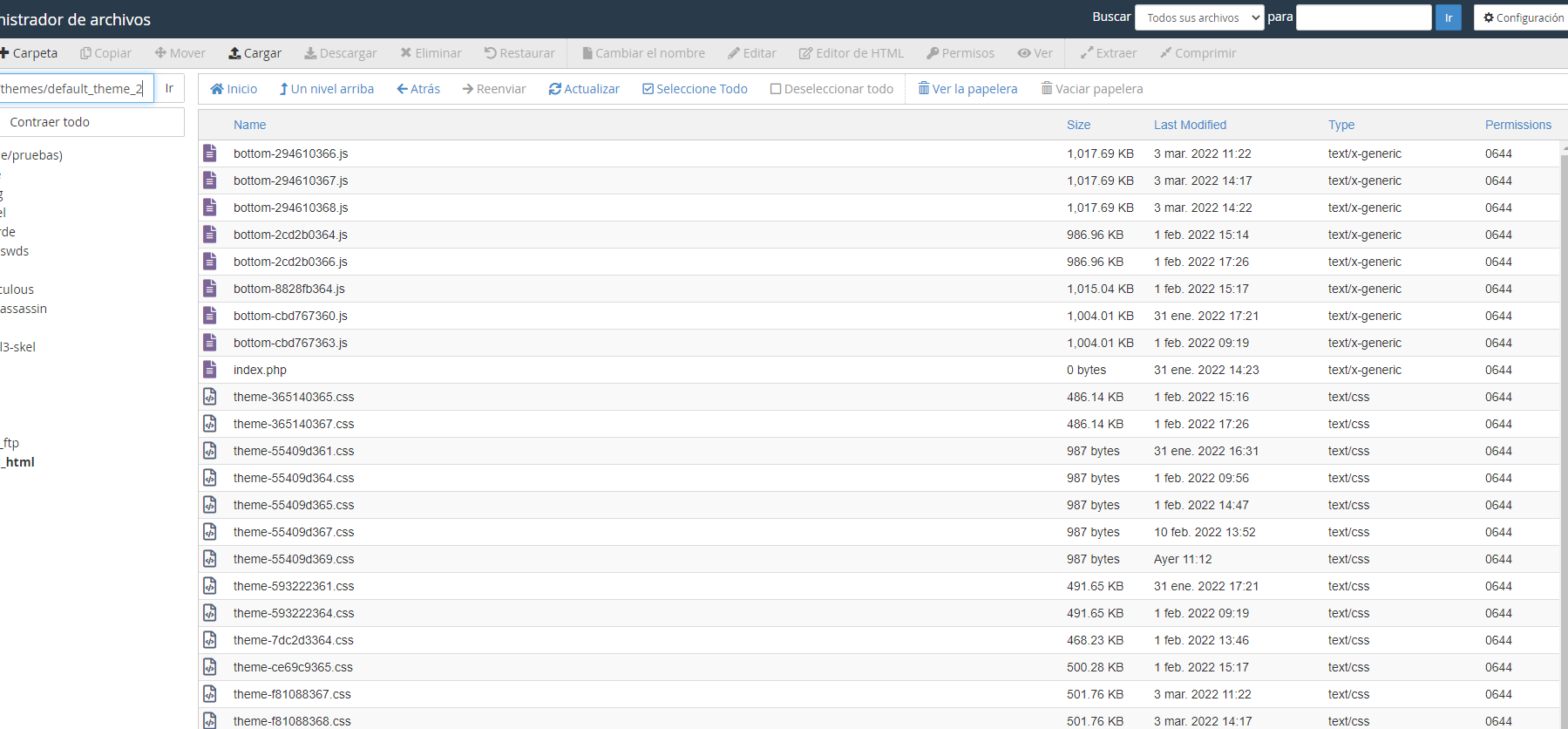 Multistore does not delete cache of themes from id_shop different than 1 · Issue #27846 ...