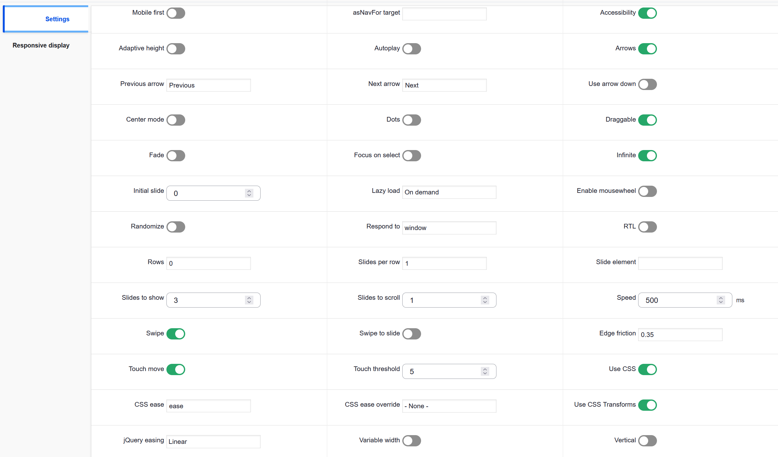 In Chrome/Edge, a carousel with five slides has only three dots · Issue ...
