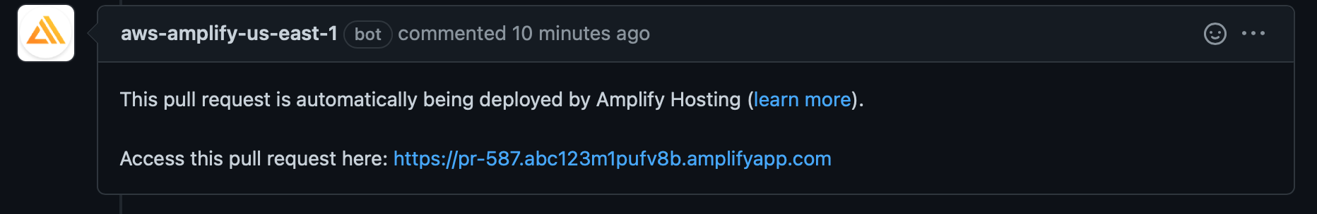 [GitHub App] - The PR preview comment should not show before the build is complete · Issue #2295 ...