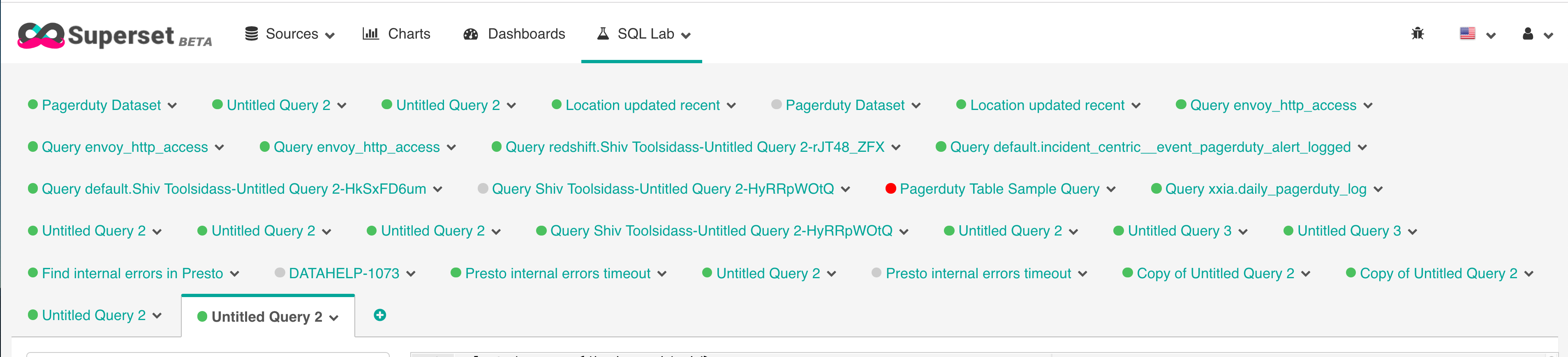 Sqllab Clear All Query Tabs · Issue 6588 · Apachesuperset · Github 3007