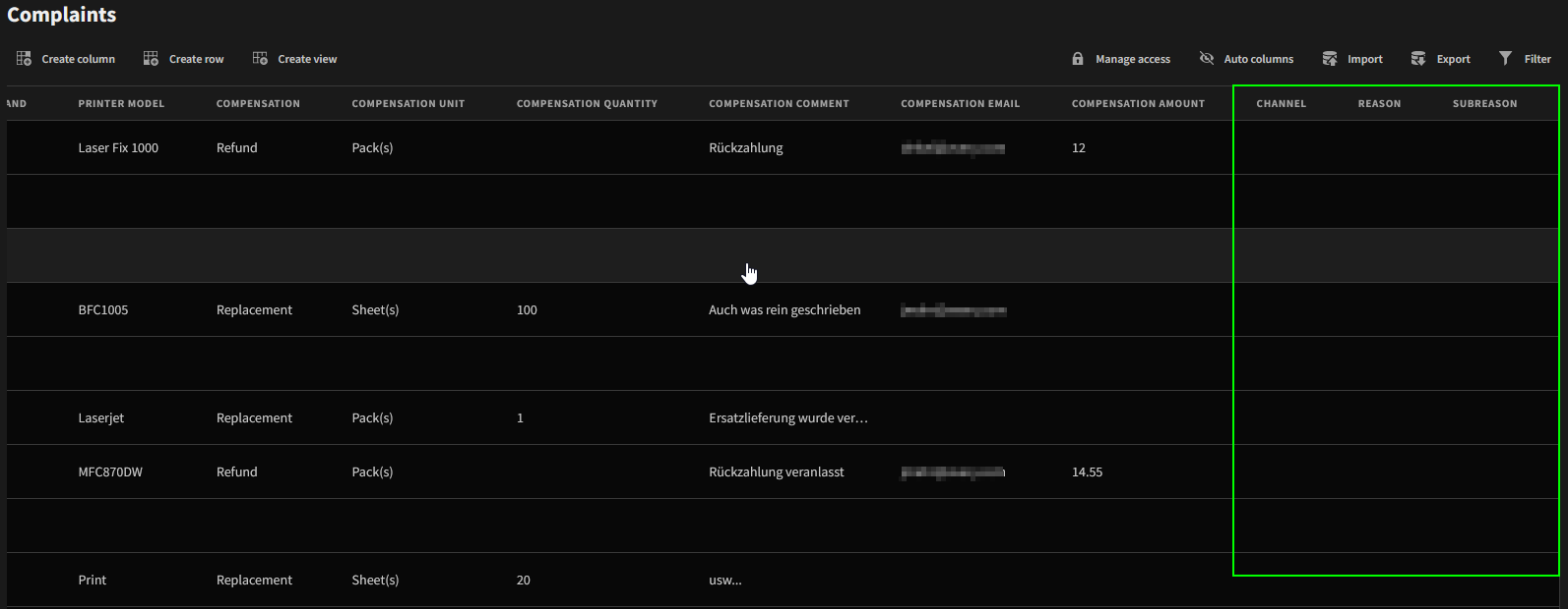 Take over form option picker values of table A in table B without relation fields · Budibase ...