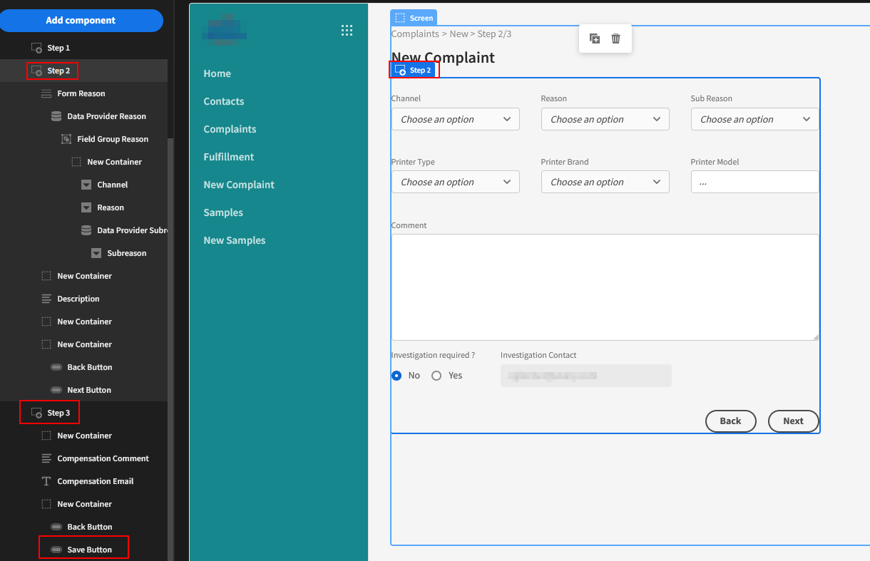 Take over form option picker values of table A in table B without relation fields · Budibase ...