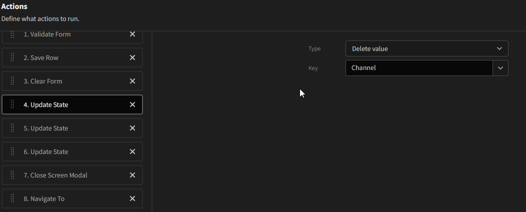 Take over form option picker values of table A in table B without relation fields · Budibase ...
