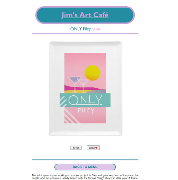 GitHub - JamesACook/Jims-Art-Cafe: A portfolio site for some of my recent digital art. Highly ...