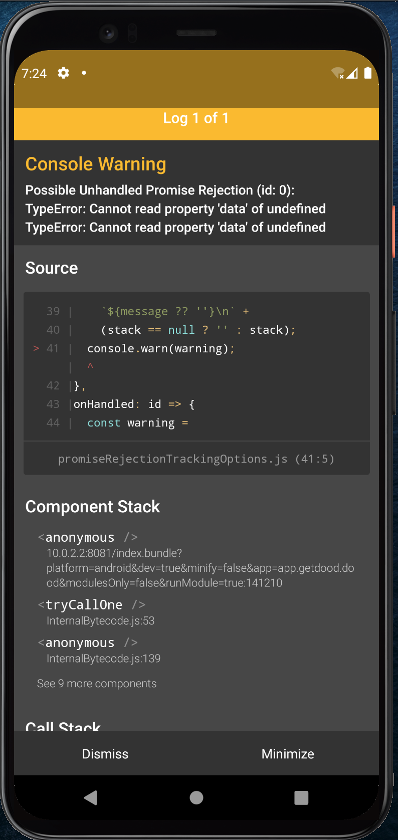 Not Working On Android · Issue 241 · Calintamas React Native Toast Message · Github