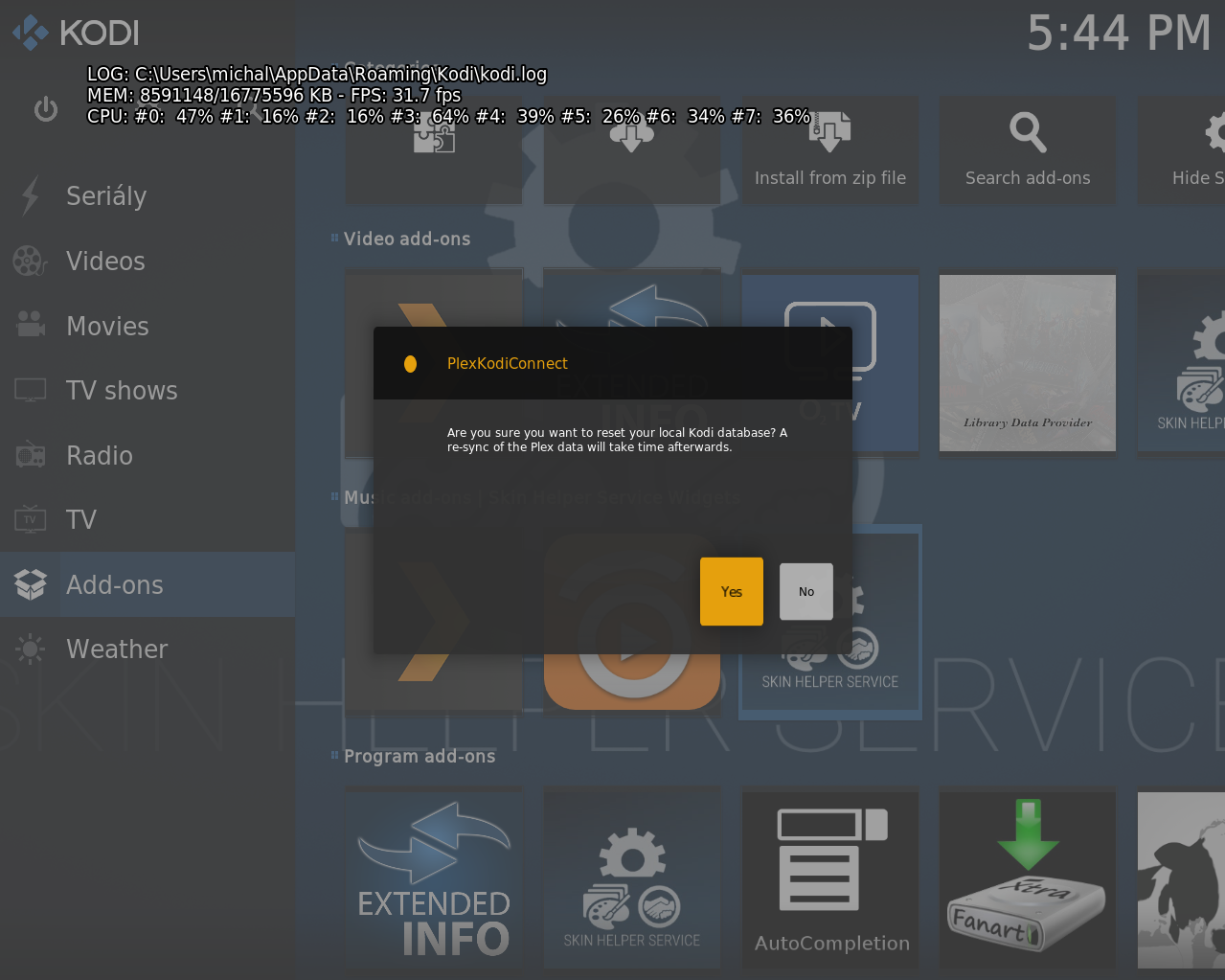 Increase size of Plex-style dialogs · Issue #589 · croneter/PlexKodiConnect · GitHub