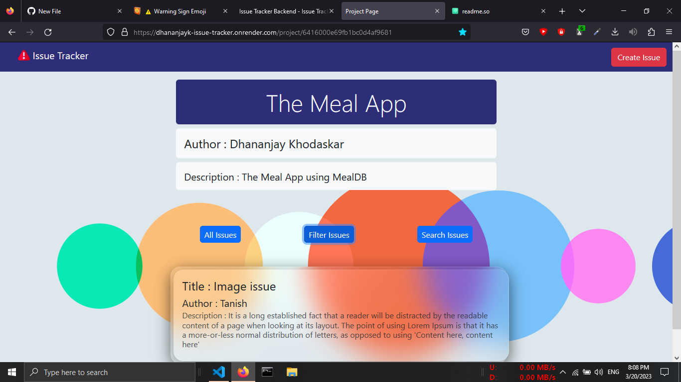 GitHub - DhananjayKhodaskar/IssueTracker