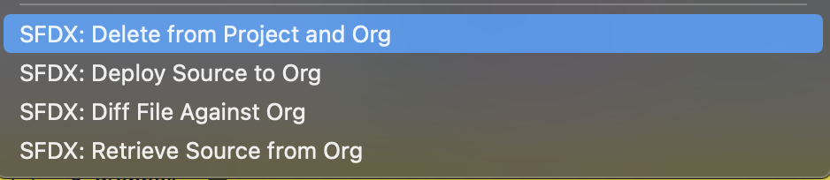 Org Open and Change Org fails on VS Code Extension · Issue #3772 · forcedotcom/salesforcedx ...