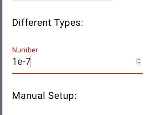 Number are reformatted · Issue #135 · hperrin/svelte-material-ui · GitHub