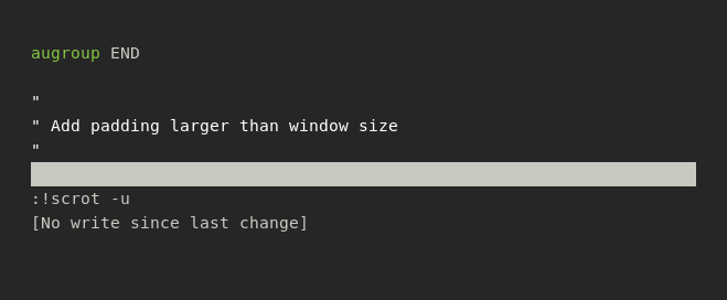 Syntax Highlight Fails When Code Is Not Loaded On Screen · Issue 12438 · Neovimneovim · Github