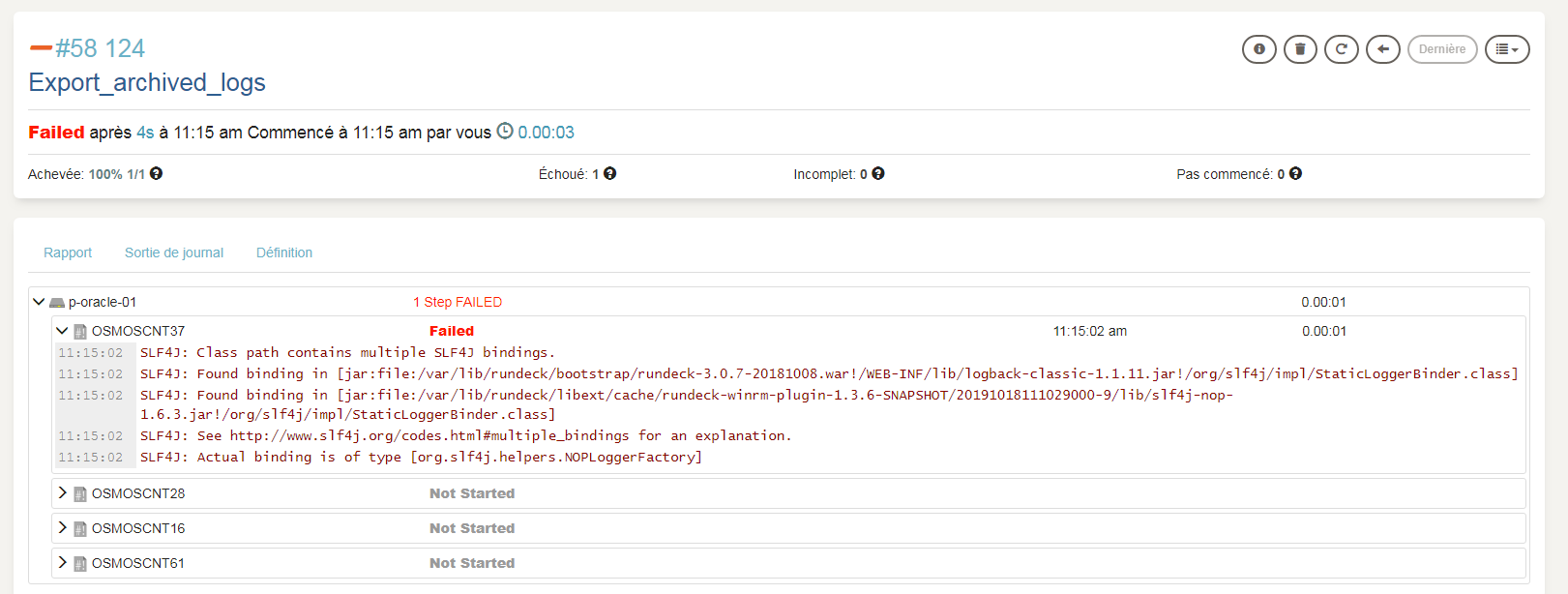 Class path contains multiple SLF4J bindings · Issue #5395 · rundeck/rundeck · GitHub