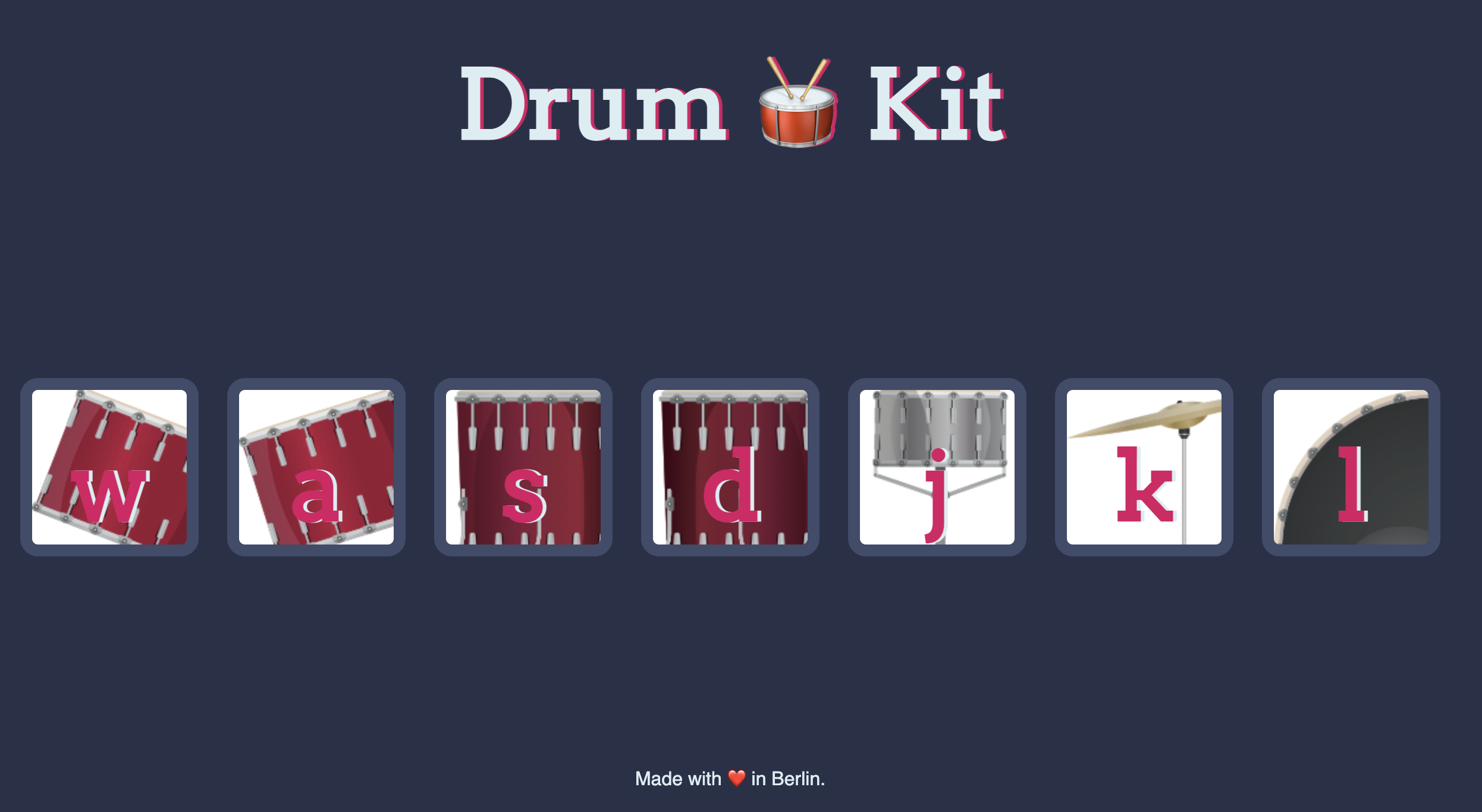 GitHub - m-grande/drum-kit