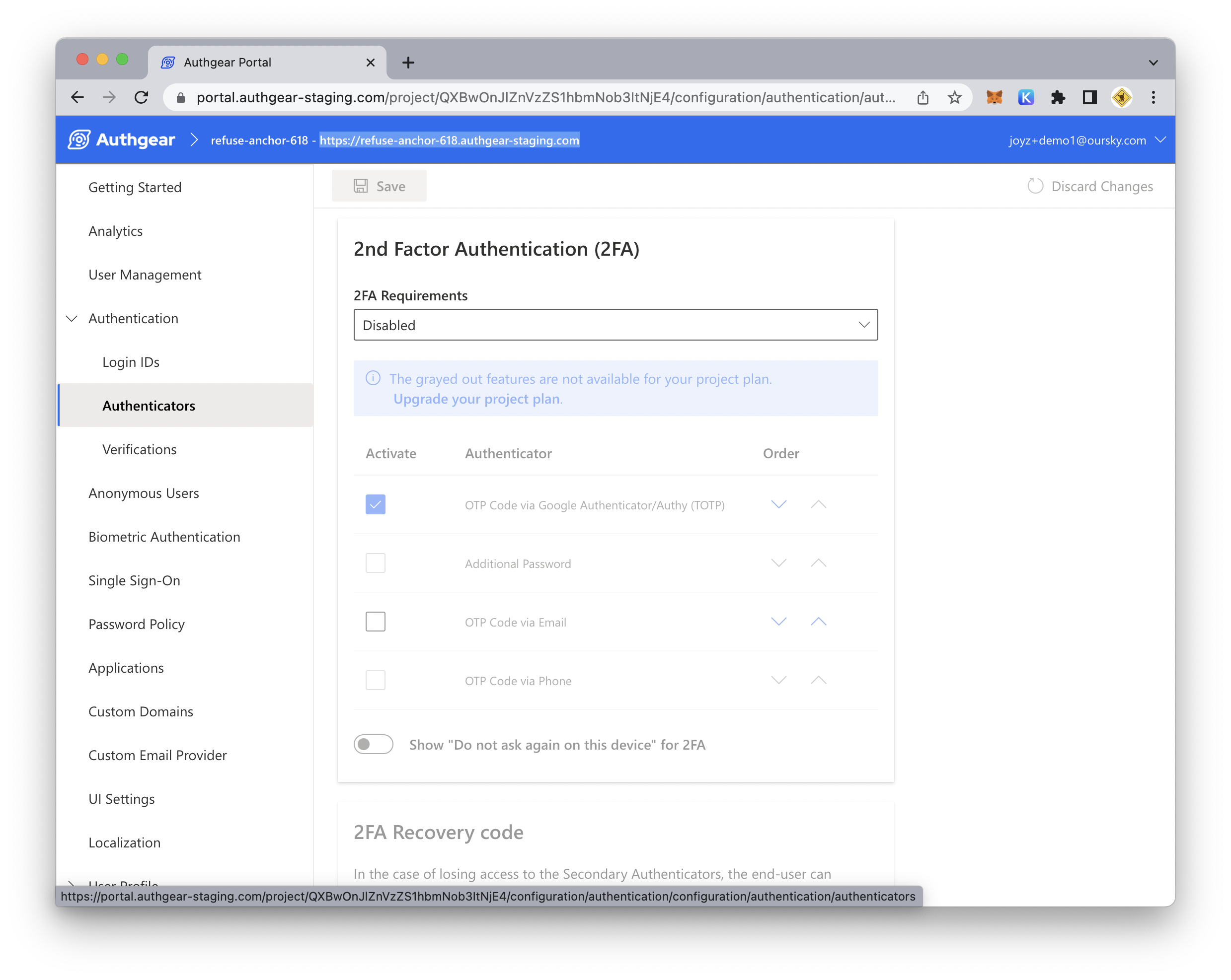 [Add User] Error shown when trying to add user on portal · Issue #2359 ...